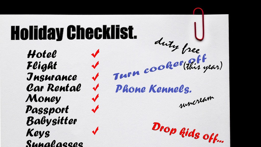 Vacation Checklist: 6 Important Tasks to Do Before Leaving the Office