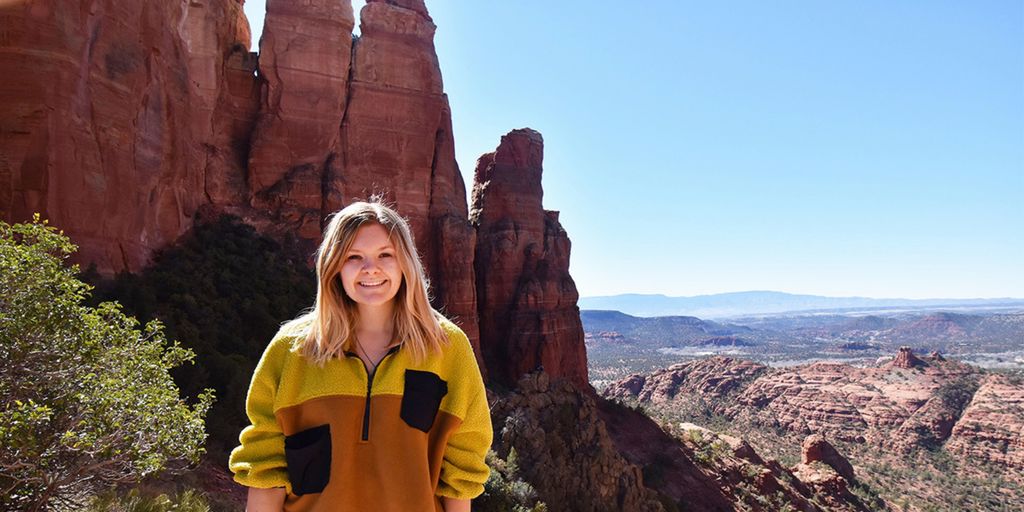 After Making The Switch To Remote Work Lydia Is Finally Able To Travel ...